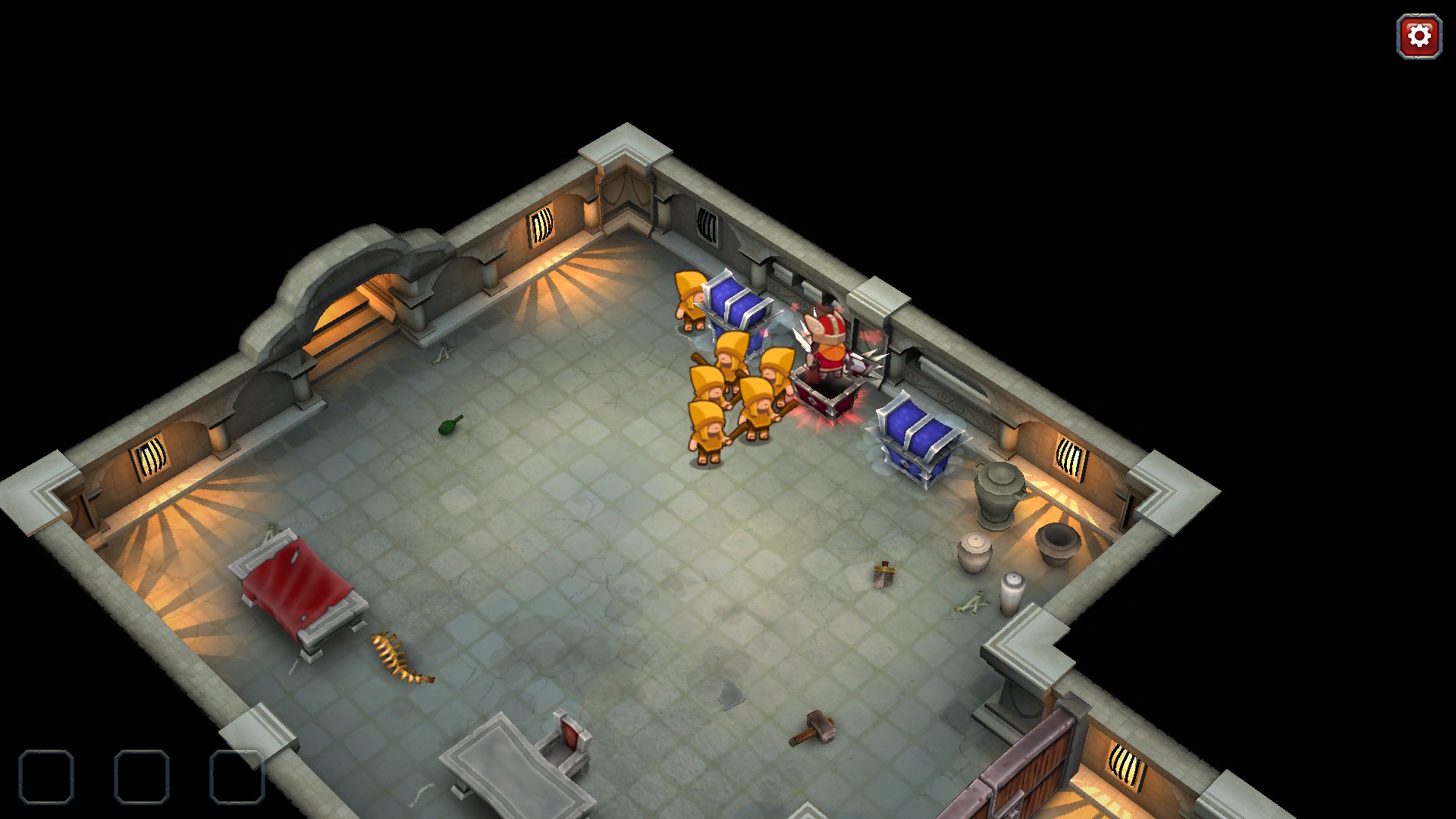 集団アクションRPG『Super Dungeon Run』、現時点では良くも悪くもモバイルゲーム - AUTOMATON