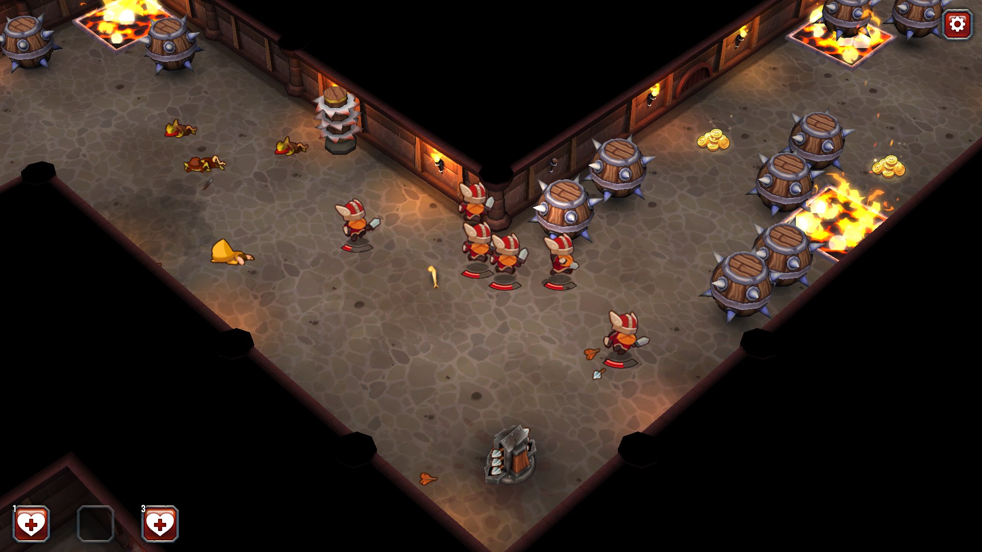 集団アクションRPG『Super Dungeon Run』、現時点では良くも悪くもモバイルゲーム - AUTOMATON