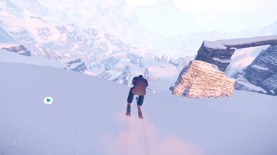 オープンワールドスキーゲーム『SNOW』のオープンベータ実施中。仲間たちと広く美しい雪山を滑れ - AUTOMATON