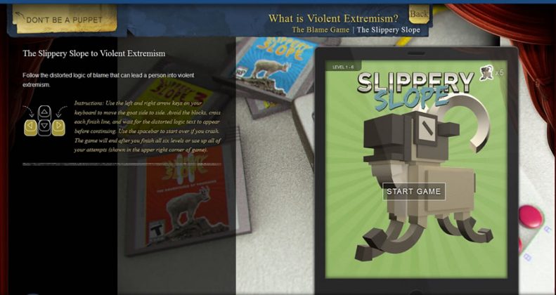 FBI、テロリストに対抗するためゲームを制作する。若者が過激な暴力思想に染まることを抑止するねらいか - AUTOMATON