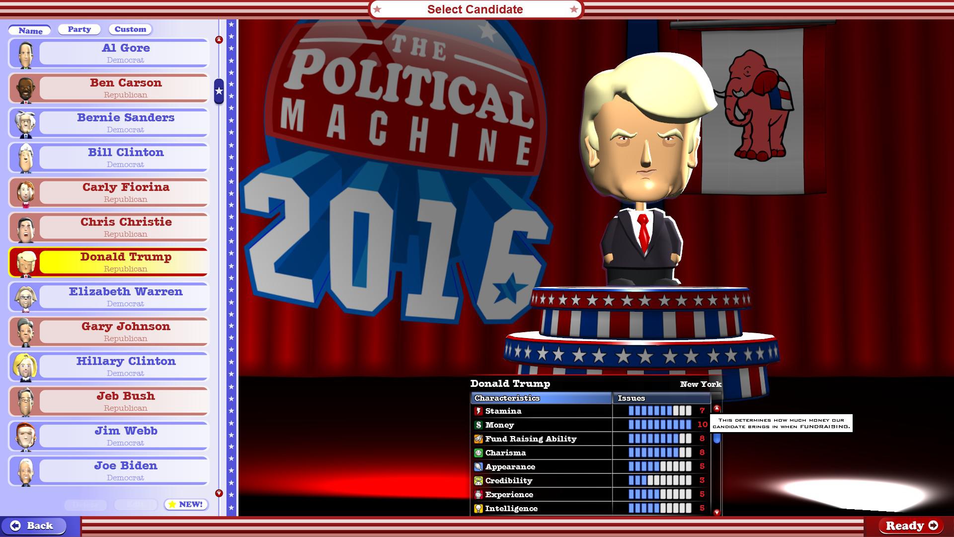 『The Political Machine 2016』インプレッション 今年もやります！トーキングヘッドたちの大統領選挙 - AUTOMATON
