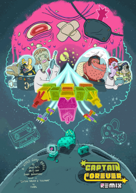 『Captain Forever Remix』レビュー アニメのつづきは空想で。「クーソーしてから寝てください」を再現する新作シューティング ...