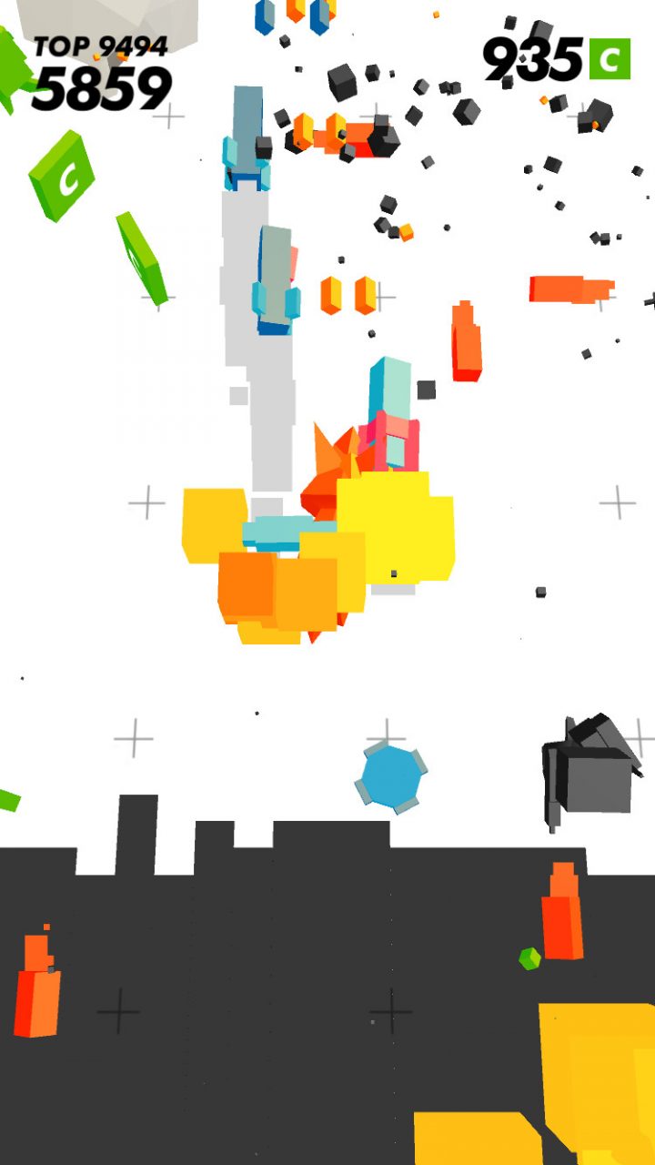 『TIME LOCKER』レビュー 指一本で味わう、シューティングゲームの「手応え」 - AUTOMATON