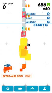 『TIME LOCKER』レビュー 指一本で味わう、シューティングゲームの「手応え」 - AUTOMATON