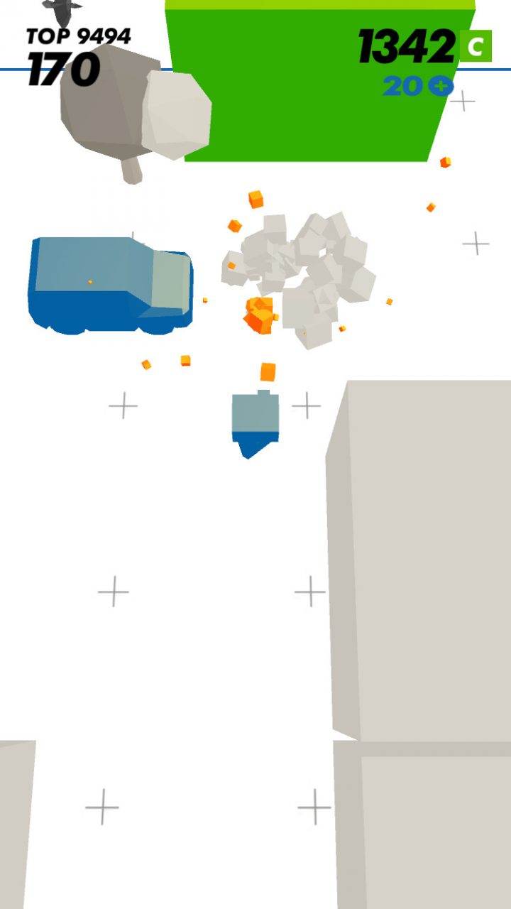 『TIME LOCKER』レビュー 指一本で味わう、シューティングゲームの「手応え」 - AUTOMATON