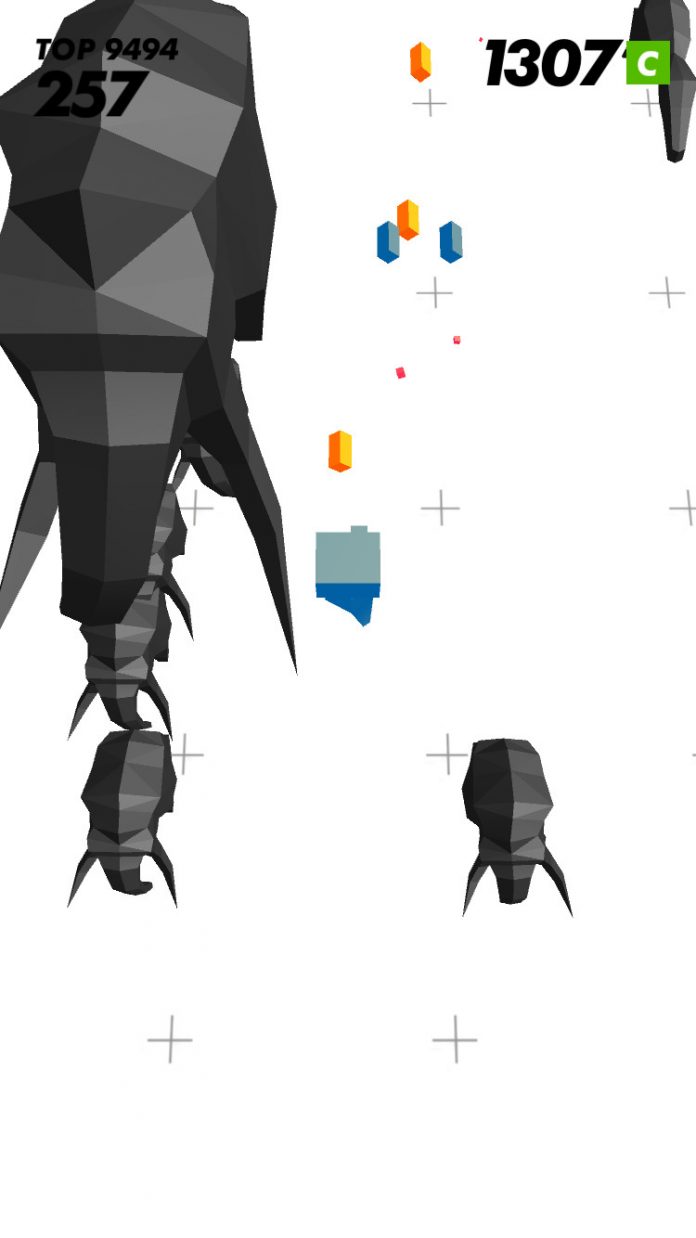 『TIME LOCKER』レビュー 指一本で味わう、シューティングゲームの「手応え」 - AUTOMATON