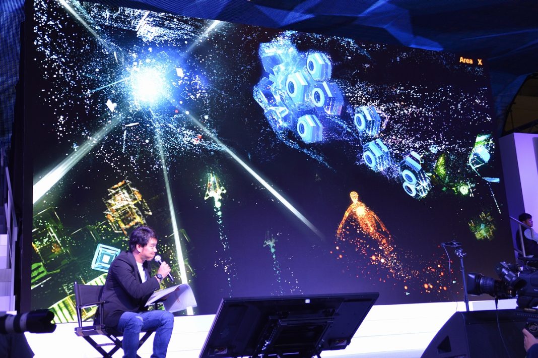 『Rez Infinite』ついに新規エリア「Area X」が世界初公開へ。プレイヤーは音の世界を“360度”自由に探索することが可能に ...