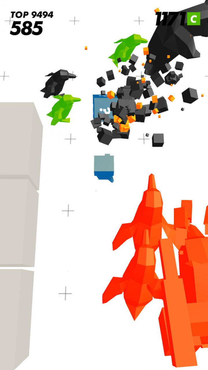 『TIME LOCKER』レビュー 指一本で味わう、シューティングゲームの「手応え」 - AUTOMATON