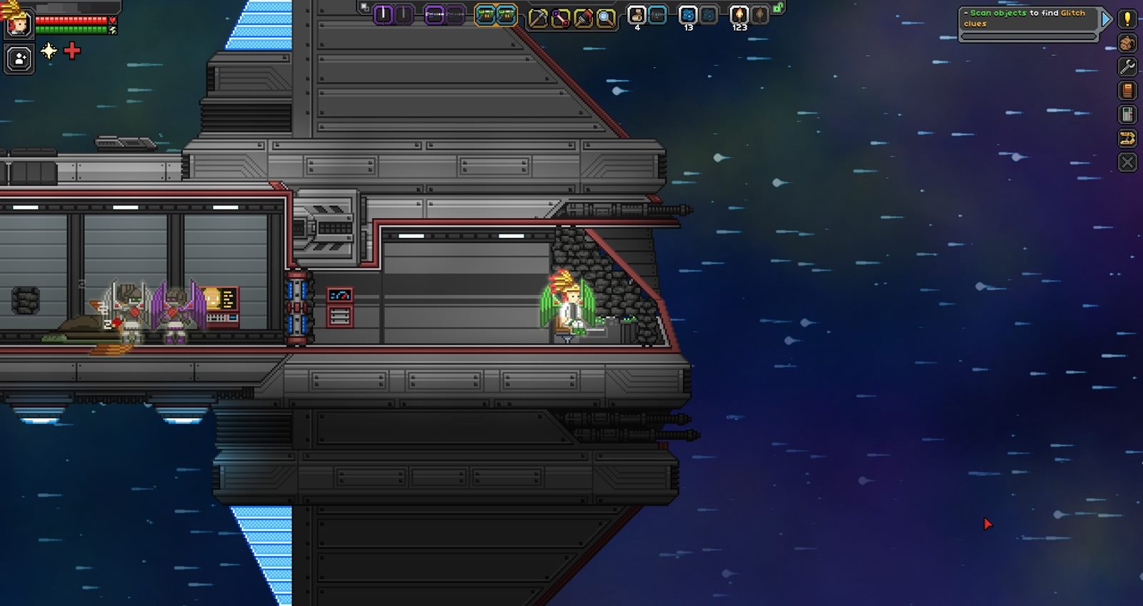 『Starbound』レビュー 探索も建築も楽しみたい、欲張りなあなたのためのサンドボックス - AUTOMATON