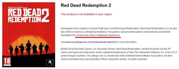 Rockstar Games、『Red Dead Redemption 2』を正式発表 - AUTOMATON