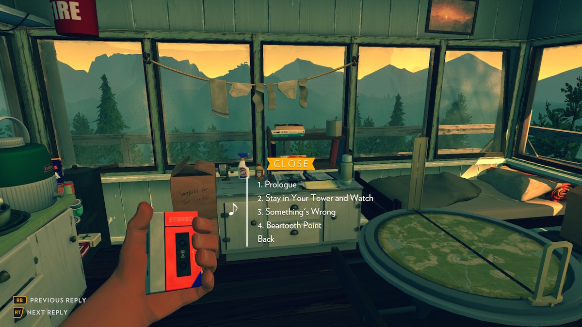 『Firewatch』の世界を自由に探索できる「Free Roam」モード追加。開発秘話を知れる「Audio Tour」も - AUTOMATON