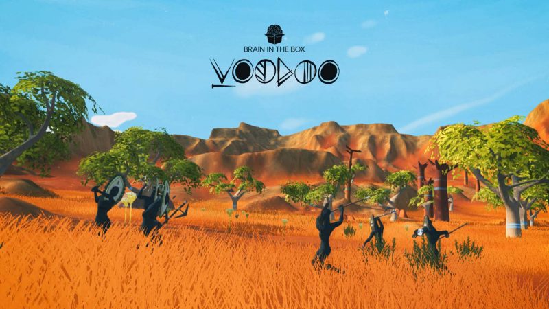 先史時代アフリカの部族となり巨像と戦うオープンワールド・サバイバル『Voodoo』が開発中 - AUTOMATON