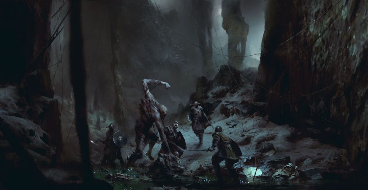 凶暴なモンスターを操作してヴァイキングを狩るアクションRPG『Project Wight』のトレイラーが公開 - AUTOMATON