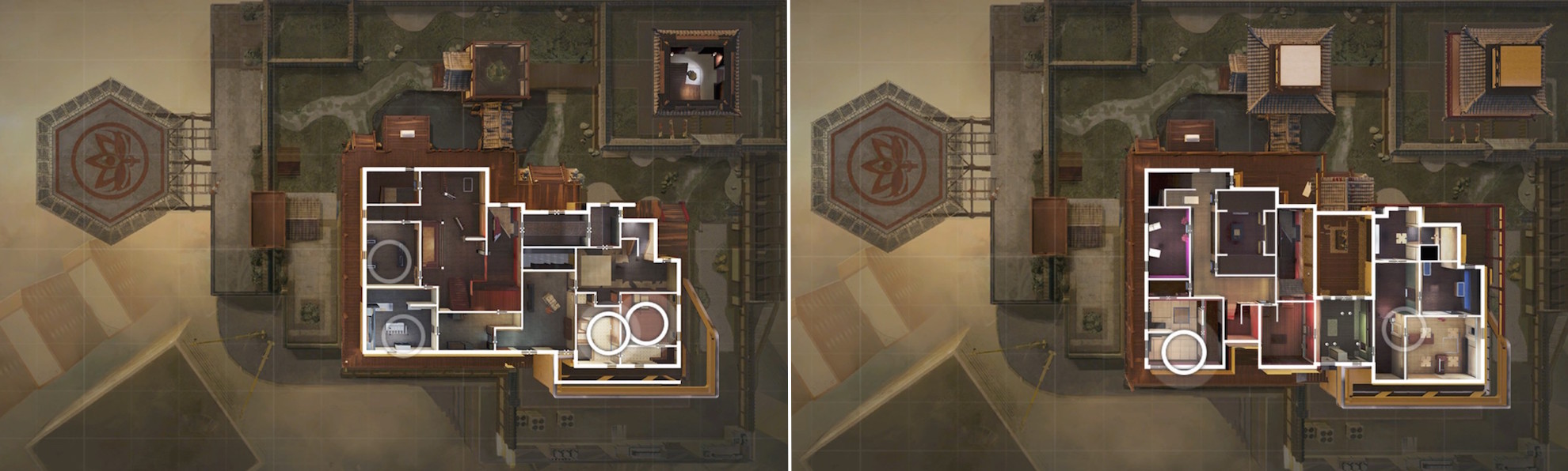 『Rainbow Six Siege』の新マップ「Skyscraper」観光記。名古屋の新名物“コンクリート障子”と虹の歌 - AUTOMATON