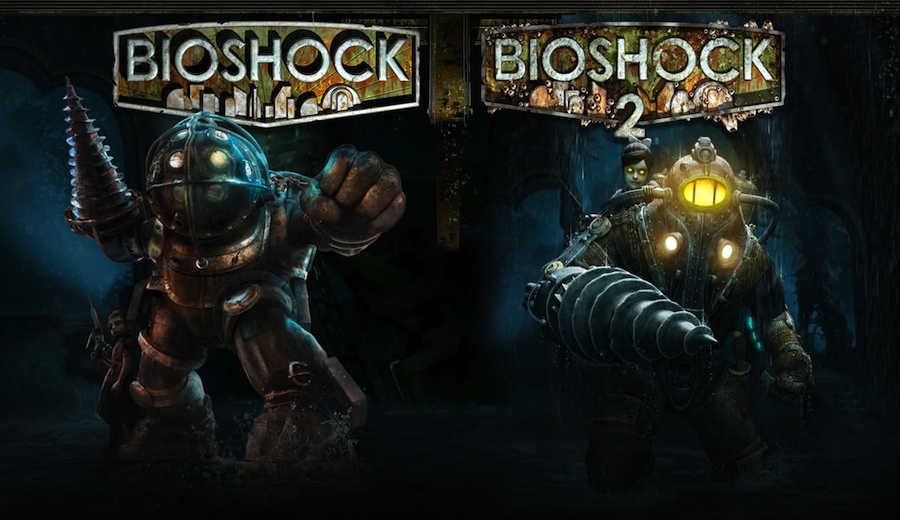 Xbox 360版『BioShock』『BioShock 2』『BioShock Infinite』が後方互換機能に対応、Xbox One上で ...