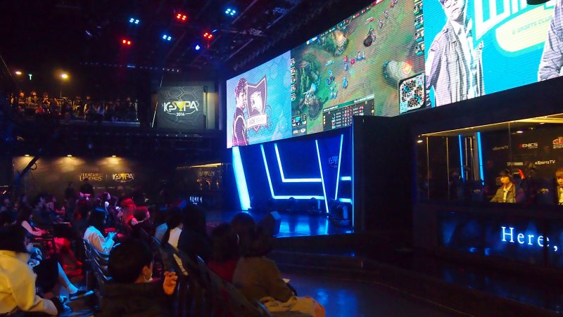 e-Sports専用競技場はどのようにファンを楽しませるのか？「2016 League of Legends KeSPA CUP」会場レポート - AUTOMATON