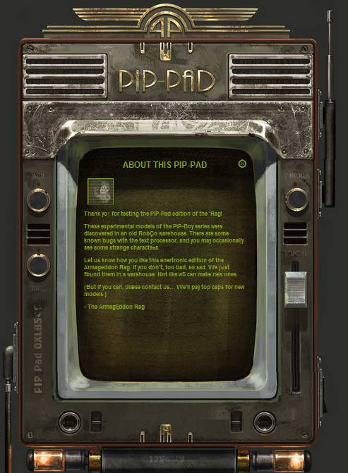 もしも「Pip-Boy」がタブレットだったら――『Fallout 4』のハイクオリティなMod「Pip-Pad」の配信が開始 - AUTOMATON