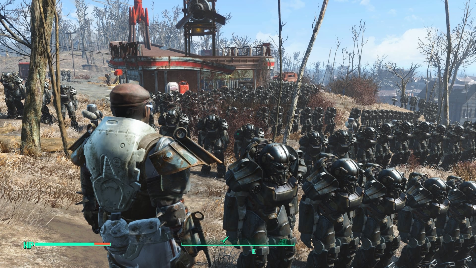 押井守の『Fallout4』通信 第3回「B.O.S.と全面戦争だあ！」 - AUTOMATON