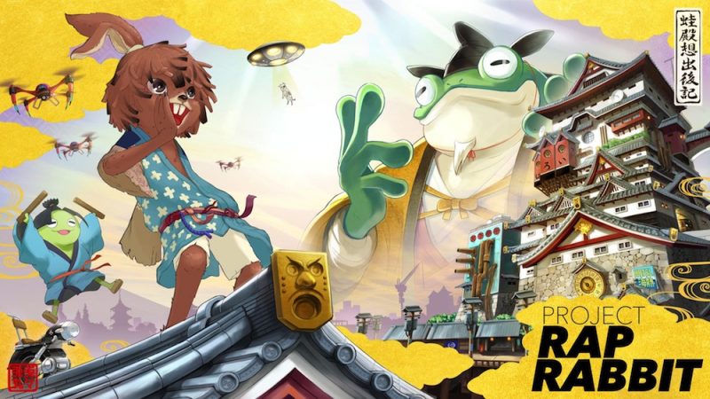 『Project Rap Rabbit』が正式発表。『パラッパラッパー』と『ギタルマン』の開発者がタッグを組んだリズムアクションゲーム ...