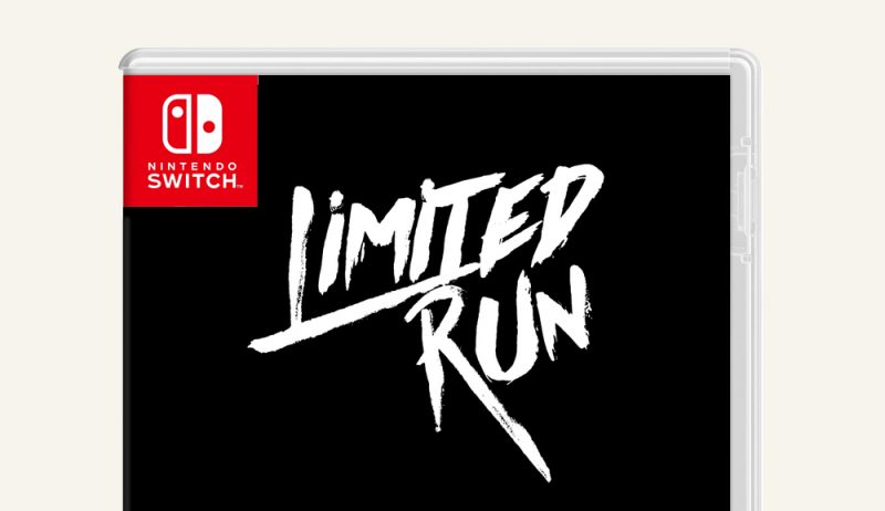 Limited Run Gamesが任天堂との提携を発表。ニンテンドースイッチ向けダウンロードゲームのパッケージ化を2018年から開始へ ...