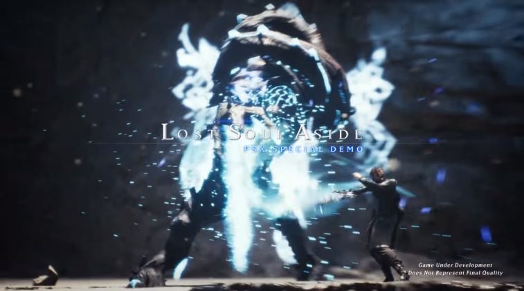 『FF15』から影響を受けるスタイリッシュアクションRPG『Lost Soul Aside』新映像公開。SIEから支援を受け開発が進む - AUTOMATON