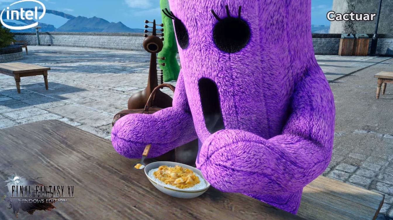 PC版『FF15』のModは、できる限り自由を尊重。すでに開発スタッフはNPCをサボテンダーに変えるModを用意 - AUTOMATON