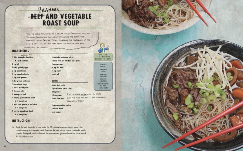 『Fallout』の料理を再現したレシピ本が登場、終末世界の味をご賞味あれ。先行公開中のあの定番料理のレシピをチェック - AUTOMATON