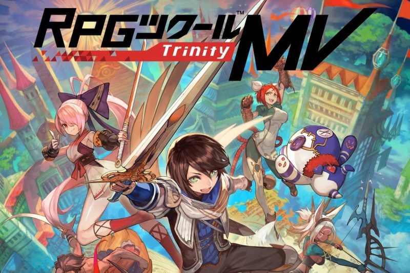 『RPGツクールMV Trinity』PlayStation 4/Xbox One/Nintendo Switch向けに発表。Switch/Xbox間では手作りゲームの共有が可能 ...