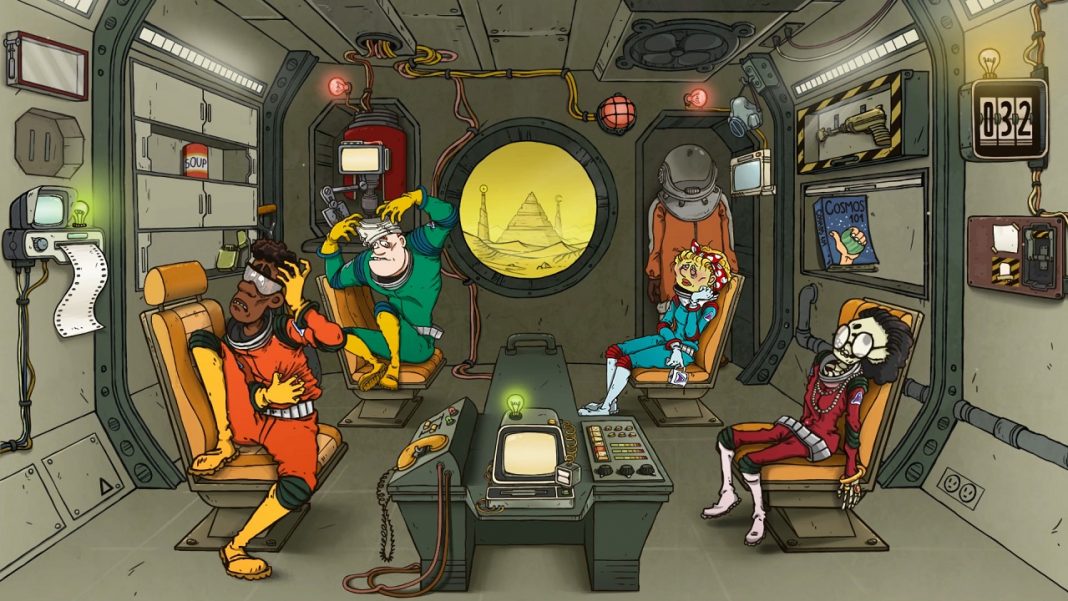 『60 Parsecs』steam配信開始。60秒間で宇宙ステーションから避難し、60パーセク（約200光年）の宇宙航海に出るサバイバル・シミュレーション Automaton