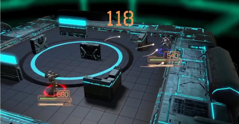 Nintendo Switch/Steam向けロボアクション『Synaptic Drive』ゲームプレイ映像初公開。現在TGS出展中の『カスタムロボ』開発者による新作 - AUTOMATON