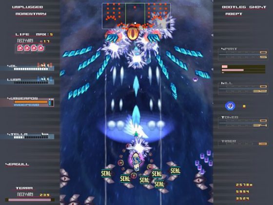 同人弾幕シューティング『Hellsinker.』突如ダウンロード版配信開始。12年の時を経て愛される名作が手軽に購入できるように ...