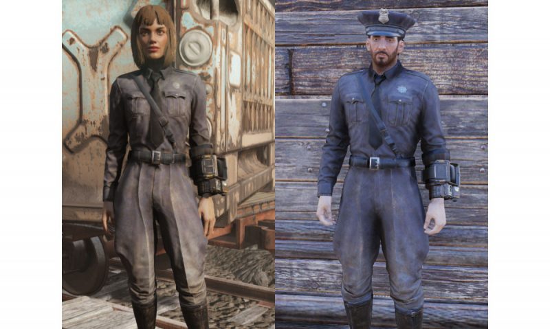 『Fallout 76』に「アパラチア警察」現る。初心者を守り、治安を維持すべくパトロールする“ユーザーによる”自警団 - AUTOMATON