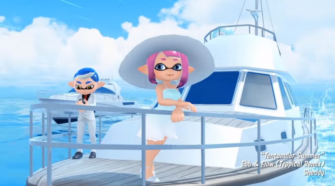 エイプリルフールの非公式の架空ゲーム『Splatoon Island』映像が素敵。イカたちの楽園リゾート描く - AUTOMATON