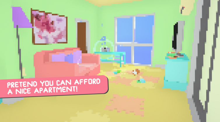 キュートな小鳥撮影ADV『Toripon（鳥ポン）』発表。アパートで暮らす小鳥をカメラで撮影して架空のSNSに投稿 - AUTOMATON