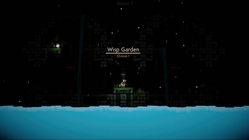 Steamで『Himno』が無料公開。自動生成される暗闇を探索し、ドットで描かれる光源やサウンドを楽しむ2Dアクション - AUTOMATON