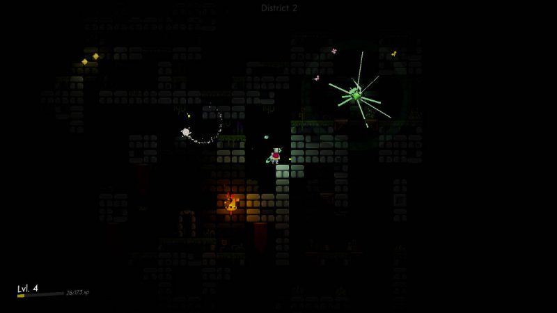 Steamで『Himno』が無料公開。自動生成される暗闇を探索し、ドットで描かれる光源やサウンドを楽しむ2Dアクション - AUTOMATON