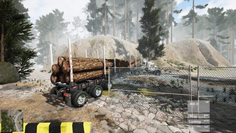 林業シム『Lumberjack Simulator』開発中。森はあたたかい、林業はたたかい - AUTOMATON
