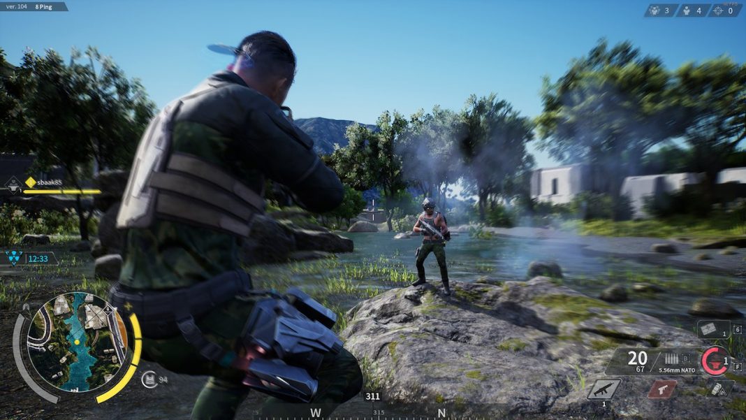 異世界をチームで探索するバトロワTPS『CODE2040』正式発表。Steamにて2020年発売へ - AUTOMATON