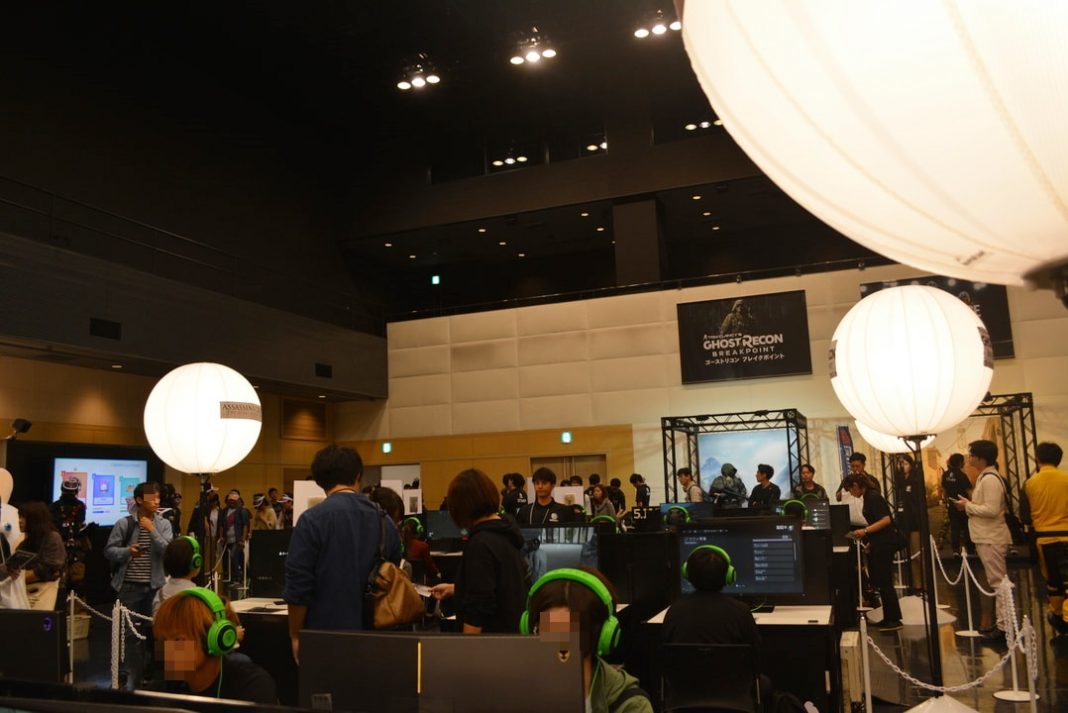 Ubisoftがおくる「UBIDAY OSAKA」イベントレポート。初開催となる大阪会場では、男女ともに多くの人々が訪れた - AUTOMATON