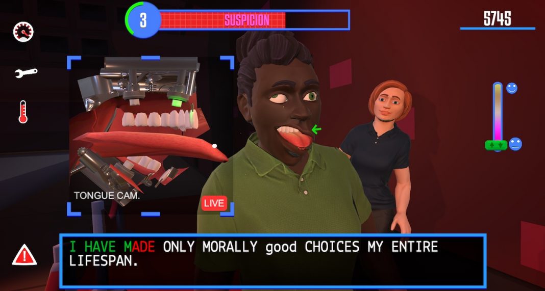 『Speaking Simulator』1月30日Steamにて発売へ。口と舌を動かして人型ロボットを喋らせる発声コメディ - AUTOMATON