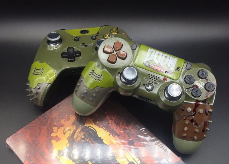 『DOOM Eternal』のカスタムコントローラーが握りにくすぎる。Bethesdaが海外でプレゼントキャンペーンを実施 - AUTOMATON