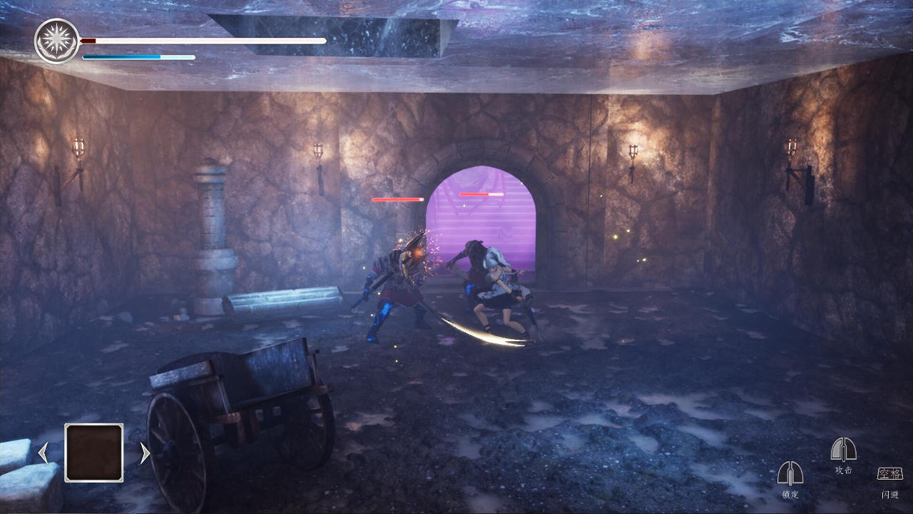 姫の異世界アクション『Light Tracer 2 ～The Two Worlds～』Steamにて2020年7月配信へ。ファンタジー世界の ...