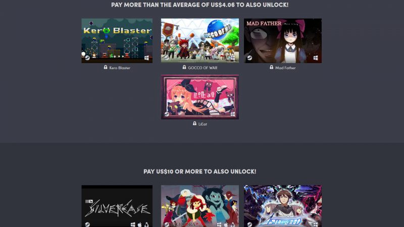 安価にSteamゲームが手に入る「Humble PLAYISM Anniversary Bundle」販売中。『Ace of Seafood』『片道勇者』など、定番タイトル14本を収録 ...
