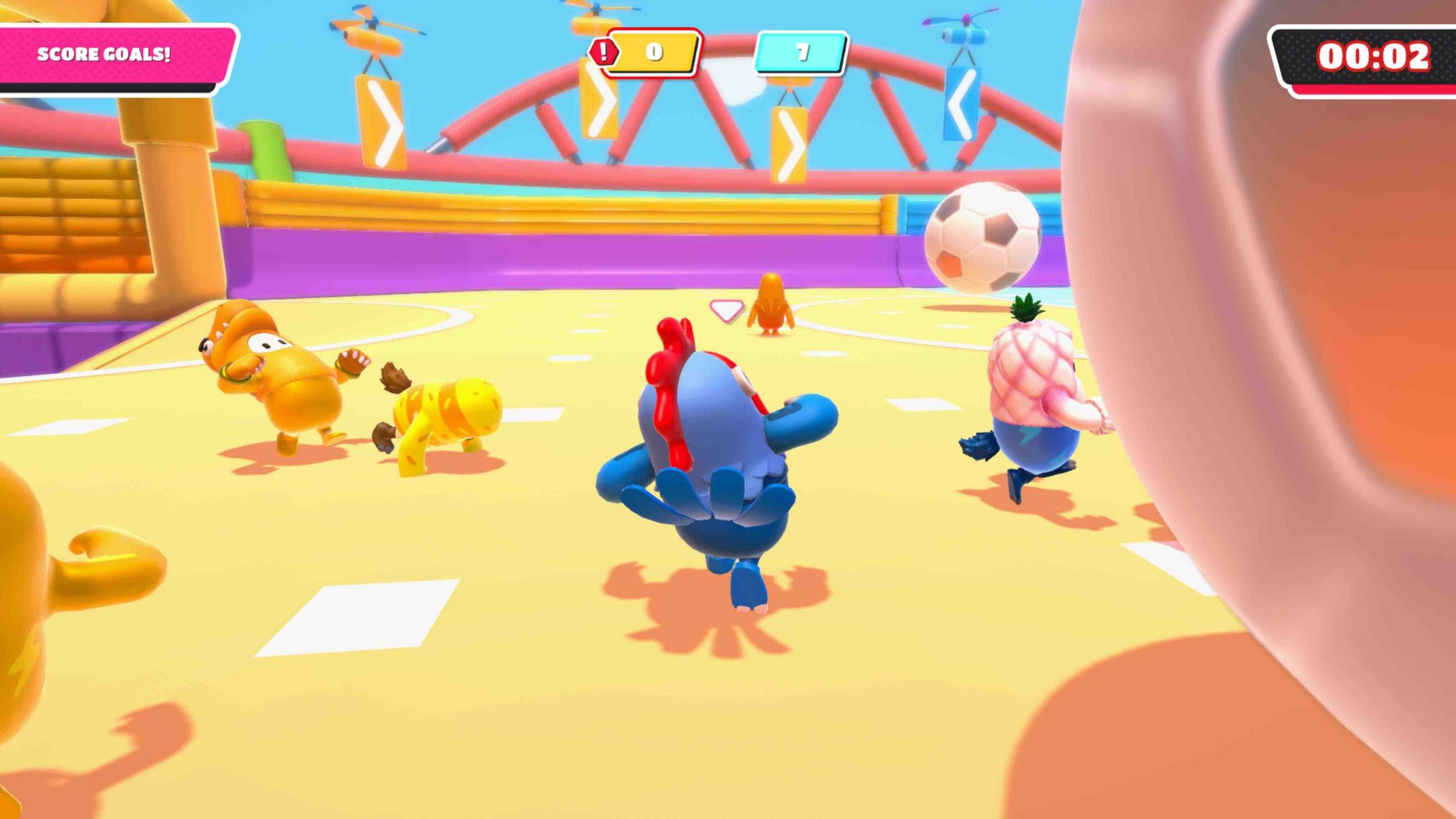 『Fall Guys』Twitterアカウント、100万RTで「黄色チームの削除」を約束する。公式からも“イジられる”黄色ビーンズたちはなぜ ...