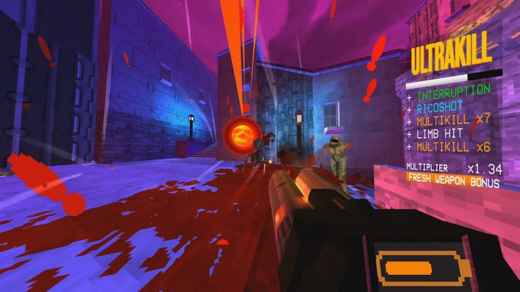 “Devil May Quake”なレトロFPS『ULTRAKILL』Steam早期アクセス配信開始。スタイリッシュにコンボを決める爽快シューター - AUTOMATON
