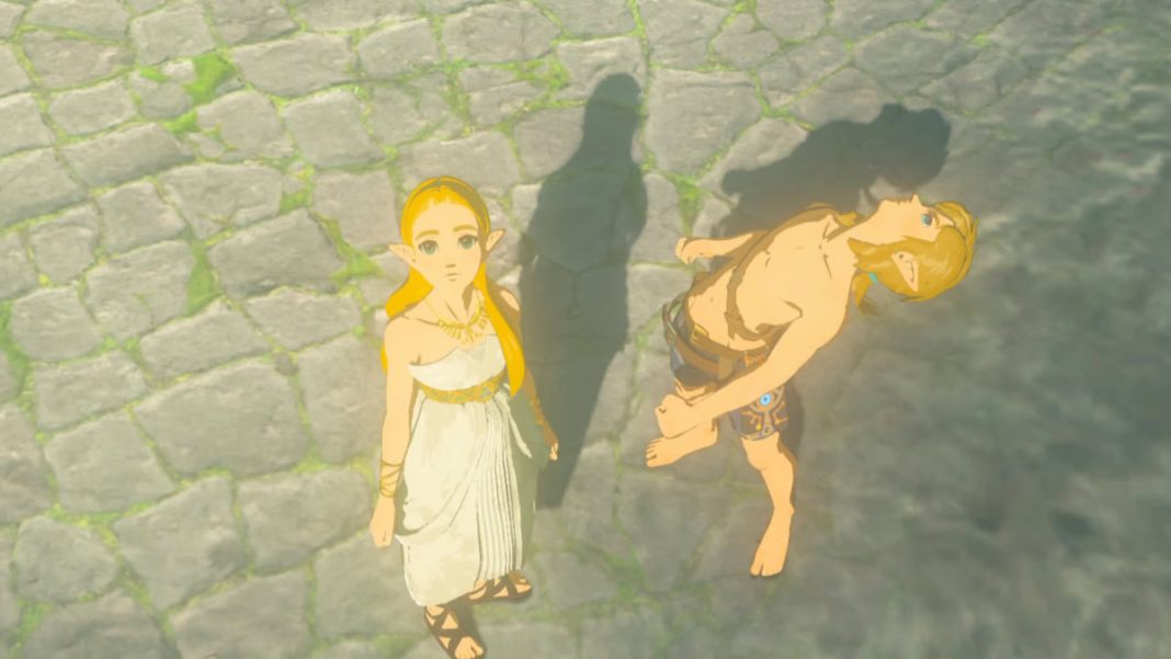 『ゼルダの伝説 ブレス オブ ザ ワイルド』に仰け反りリンクや首折れリンクが出現。 新たな回転バグが発見される - AUTOMATON