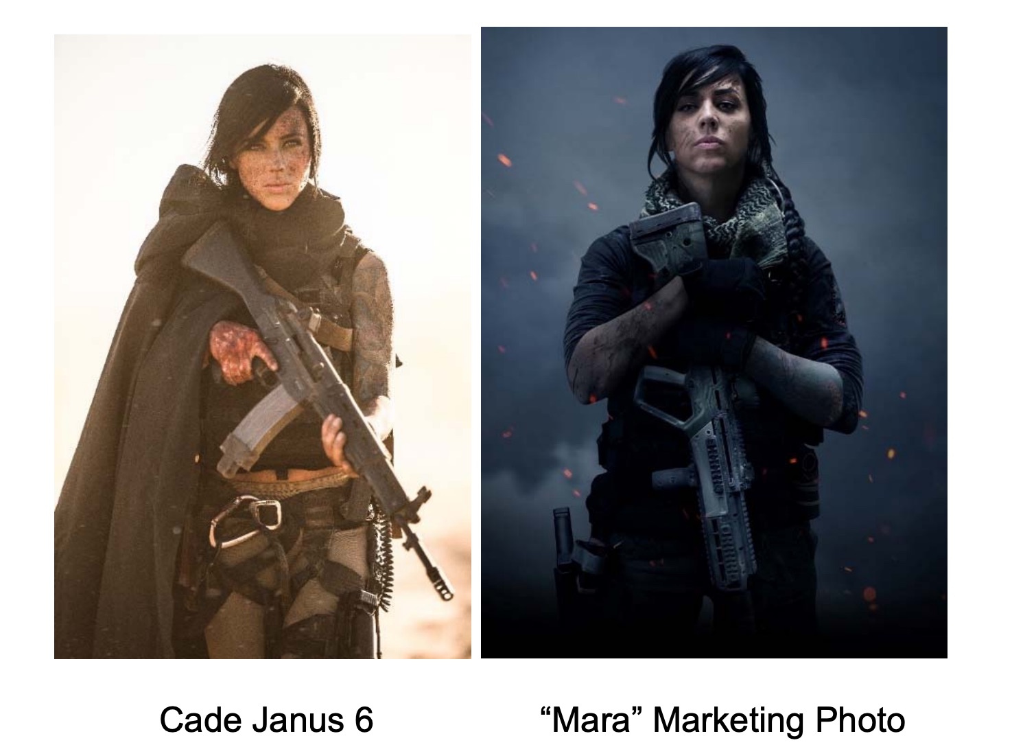 『Call of Duty: Modern Warfare』オペレーターMARAが“パクり”だとして、Activision Blizzardが ...