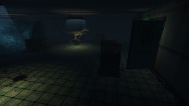 初代PS風サバイバルホラー 『Code: Dino-H』無料配信中。ラプトルが徘徊する施設脱出を目指す“ディノ”ハザード - AUTOMATON