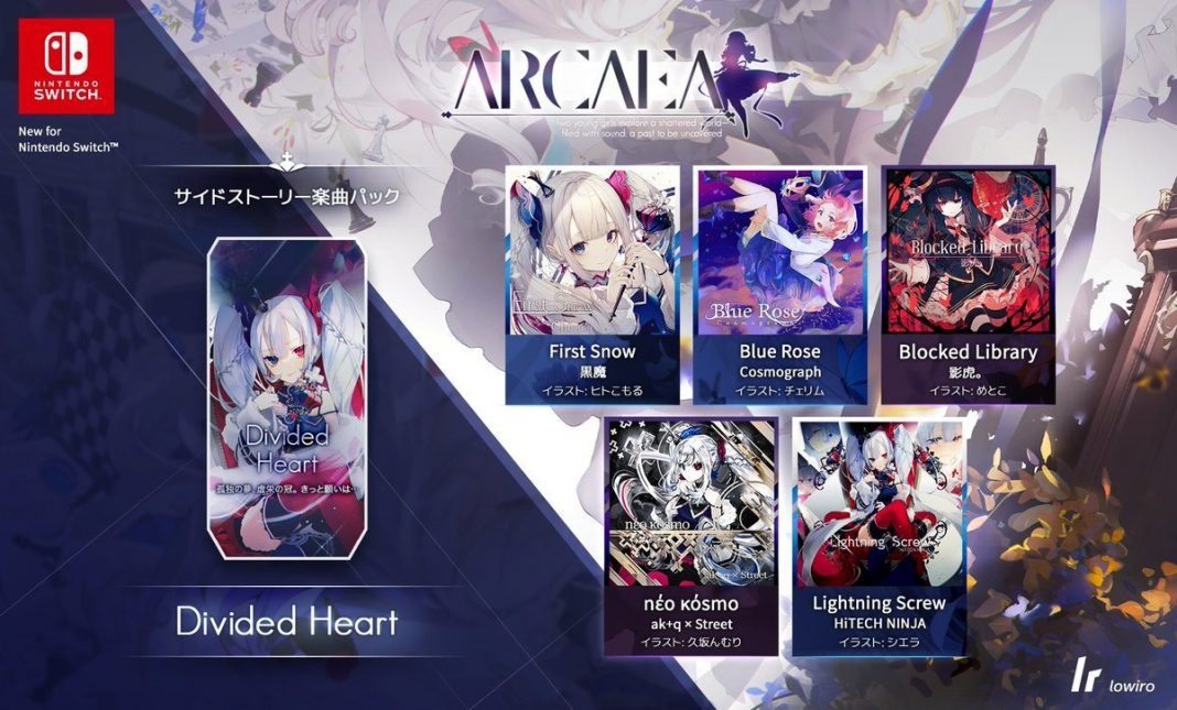 幻想リズムゲーム『Arcaea』のNintendo Switch版が5月18日発売へ。書き下ろし楽曲や新ヒロインとともに少女たちの物語が ...