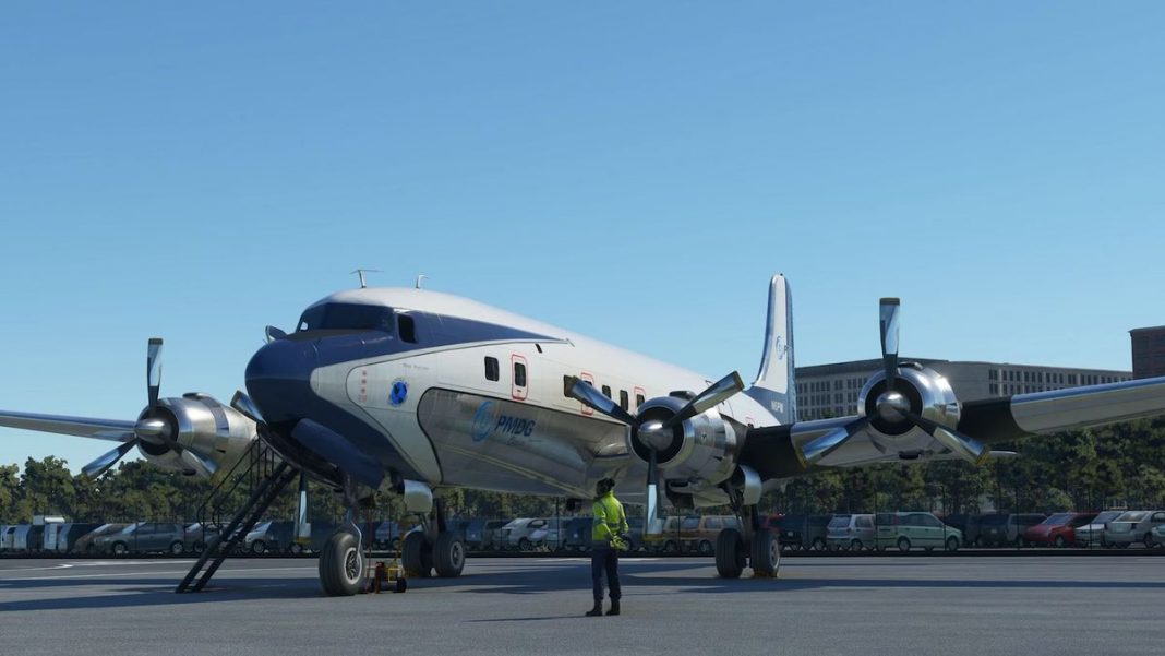 『Microsoft Flight Simulator』向け機体Mod「ダグラスDC-6」の発売日が決定。「レシプロ機の傑作」がMSFSについに登場 - AUTOMATON